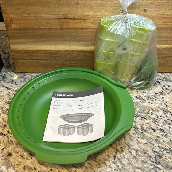 Tupperware | Kitchen | Tupperware Smart Steamer Accessory Set | Poshmark